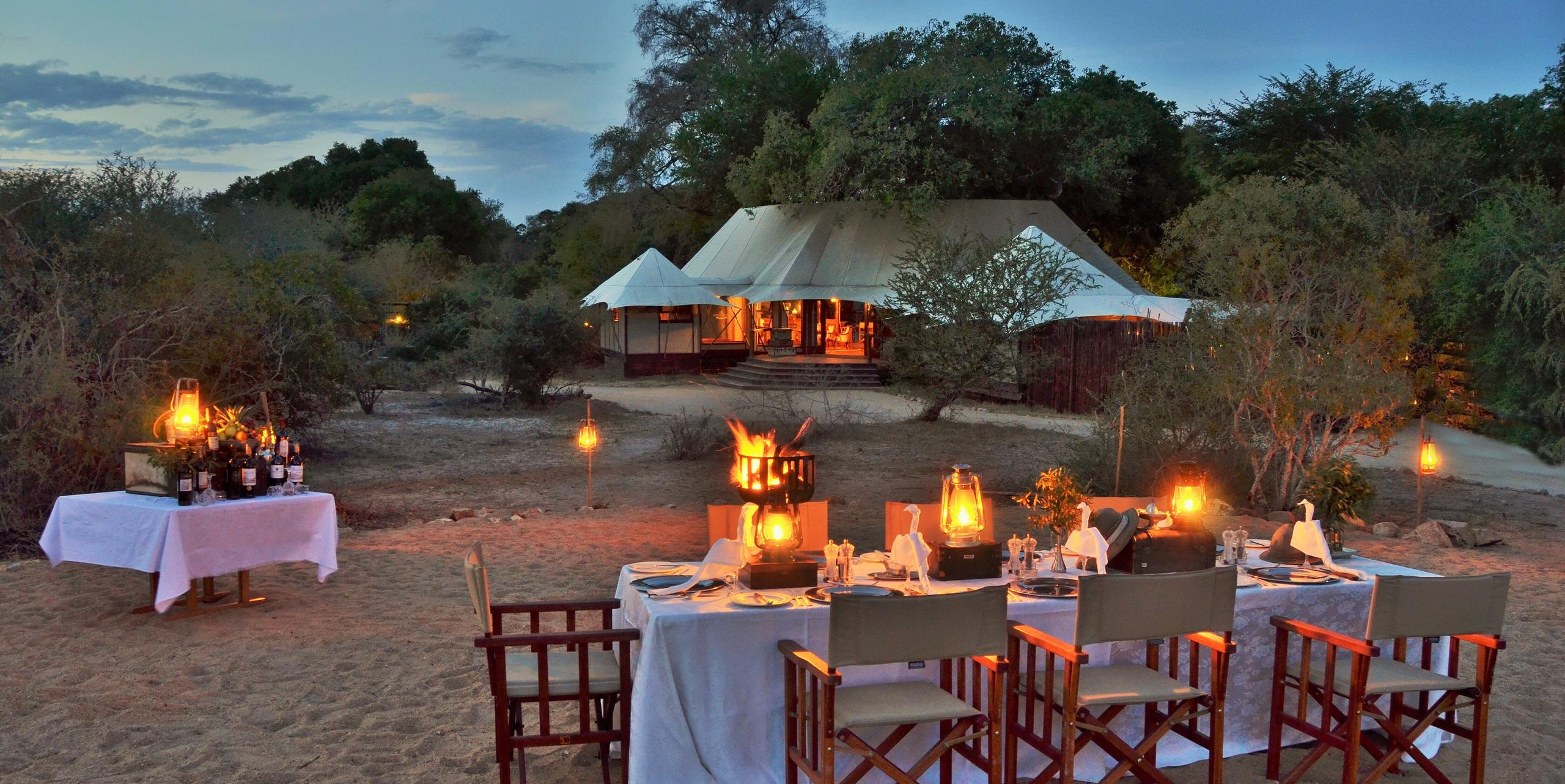 Hamiltons Tented Camp – Eksklusiv safari i Kruger Nationalpark