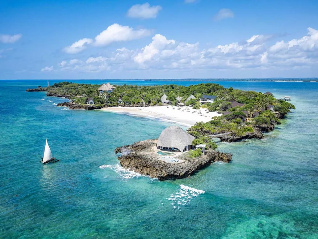 Chale Island Resort – Eksklusivt boutique-resort på privat ø