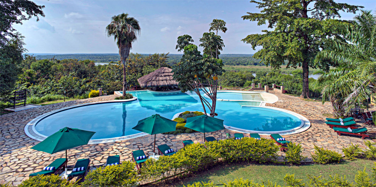 Paraa Safari Lodge – autentisk safari ved Nilen i Murchison Falls