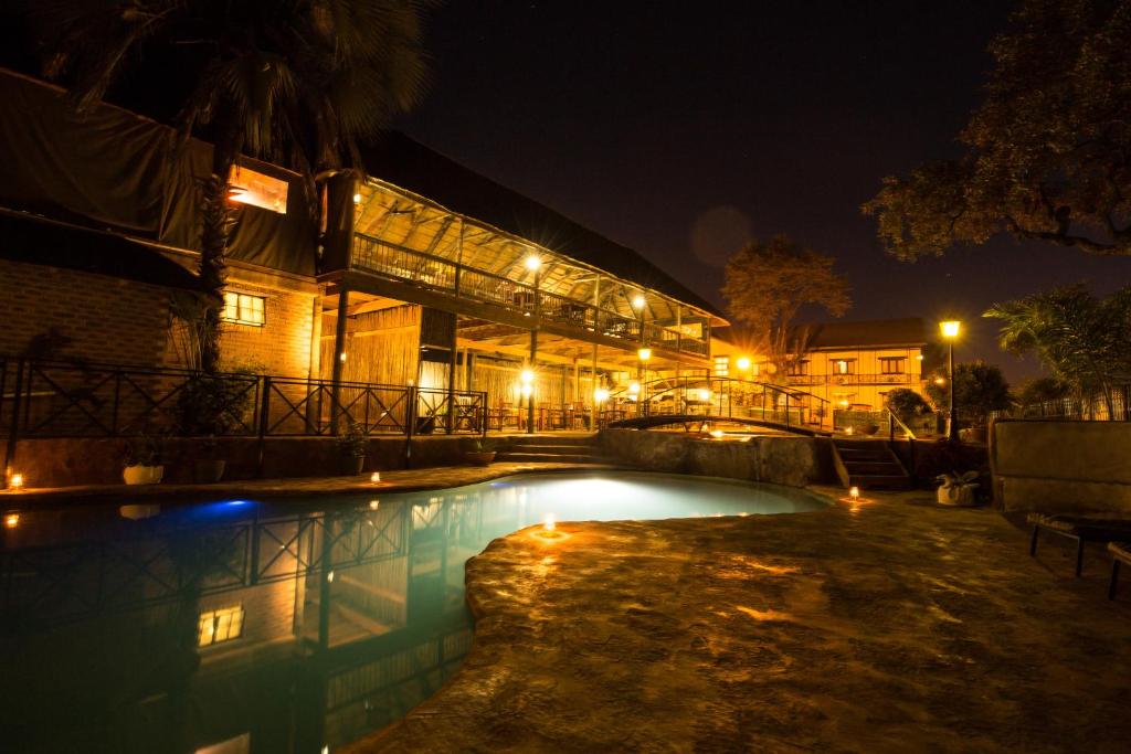 Maun Lodge – Perfekt base før og efter safari i Botswana